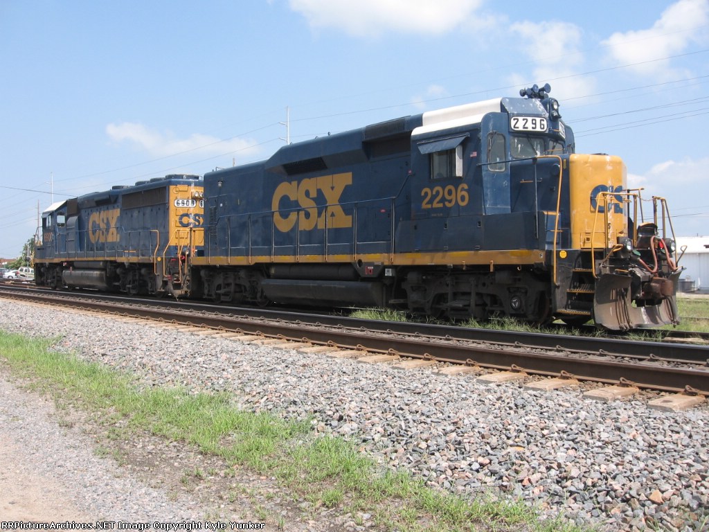 CSX 2296